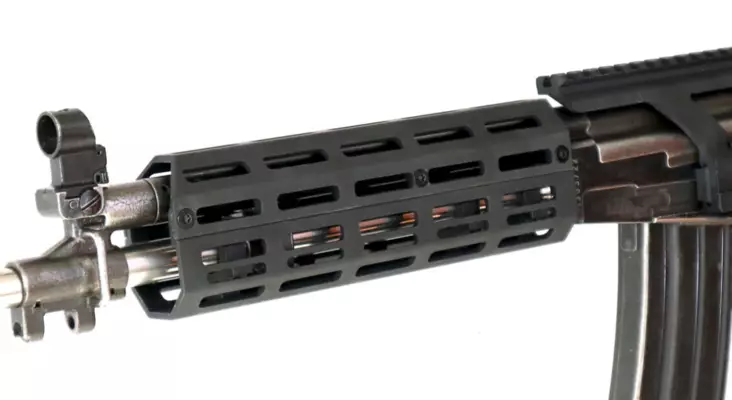 Valman AK2.0 Valmet Petra Drop-In M-Lok Foregrip Valmet Petra Drop-In ...