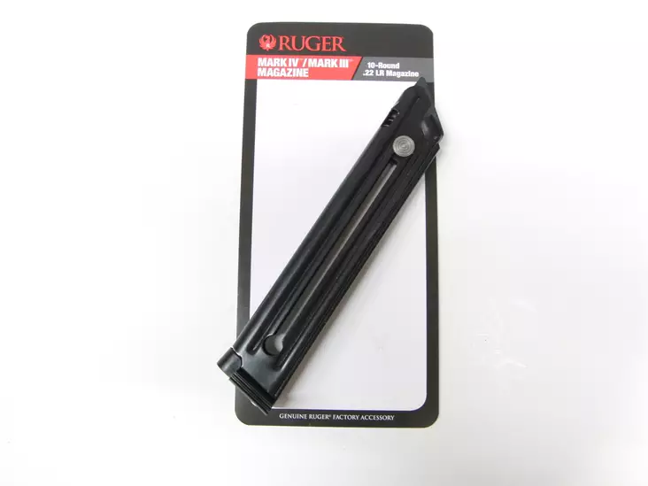 RUGER 22 MKIV/III 10 Round Magazine Magazine - Aawee.com webstore