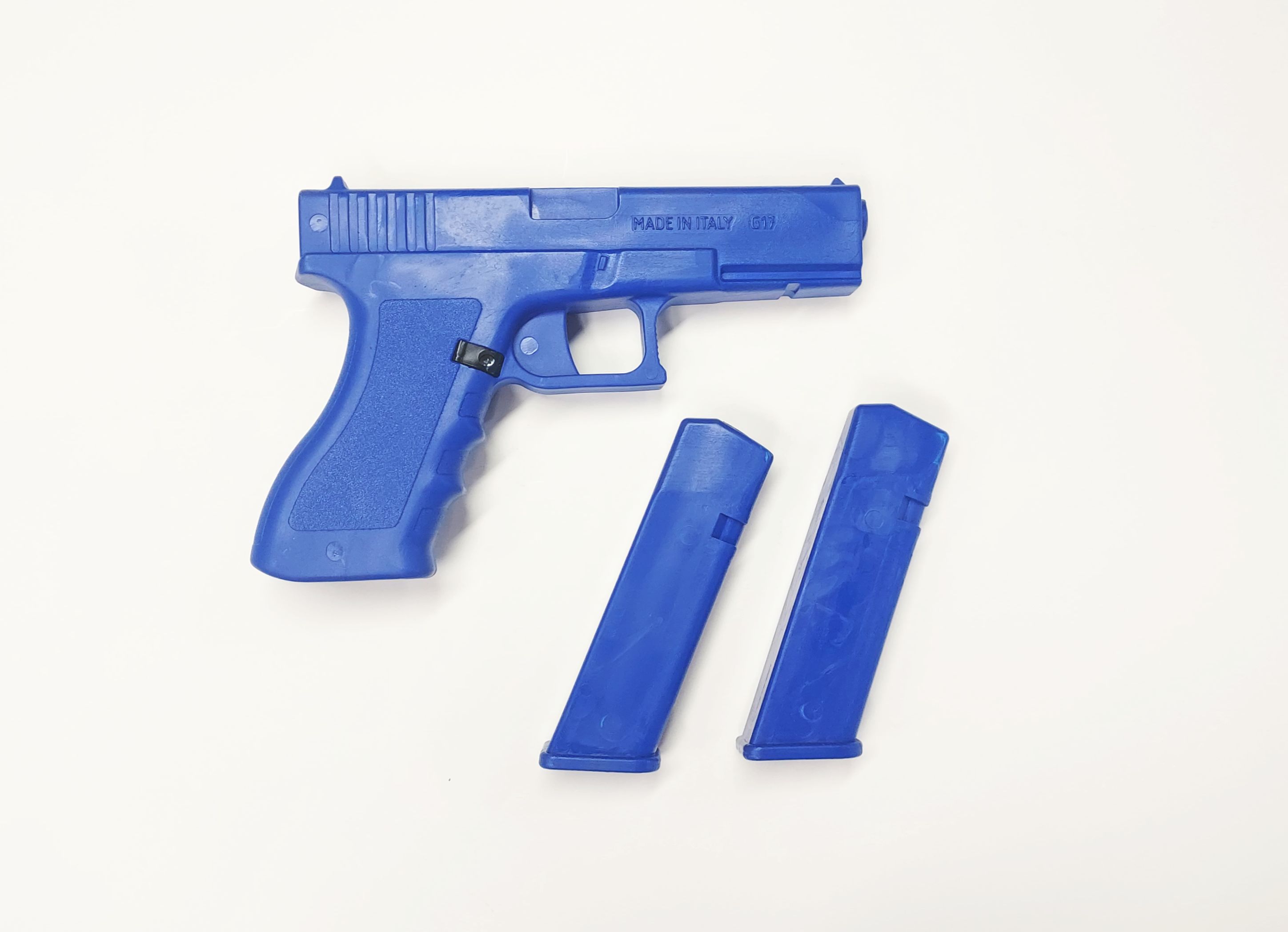 Glock 17 Blue Gun Training Pistol Ghost Blue Gun Blue Training Weapon ...