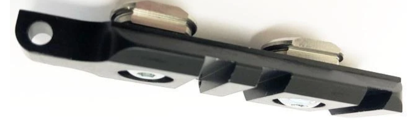 Tier-One Picatinny Adapter for UIT Rail Tier-One Adapter for UIT Rail ...