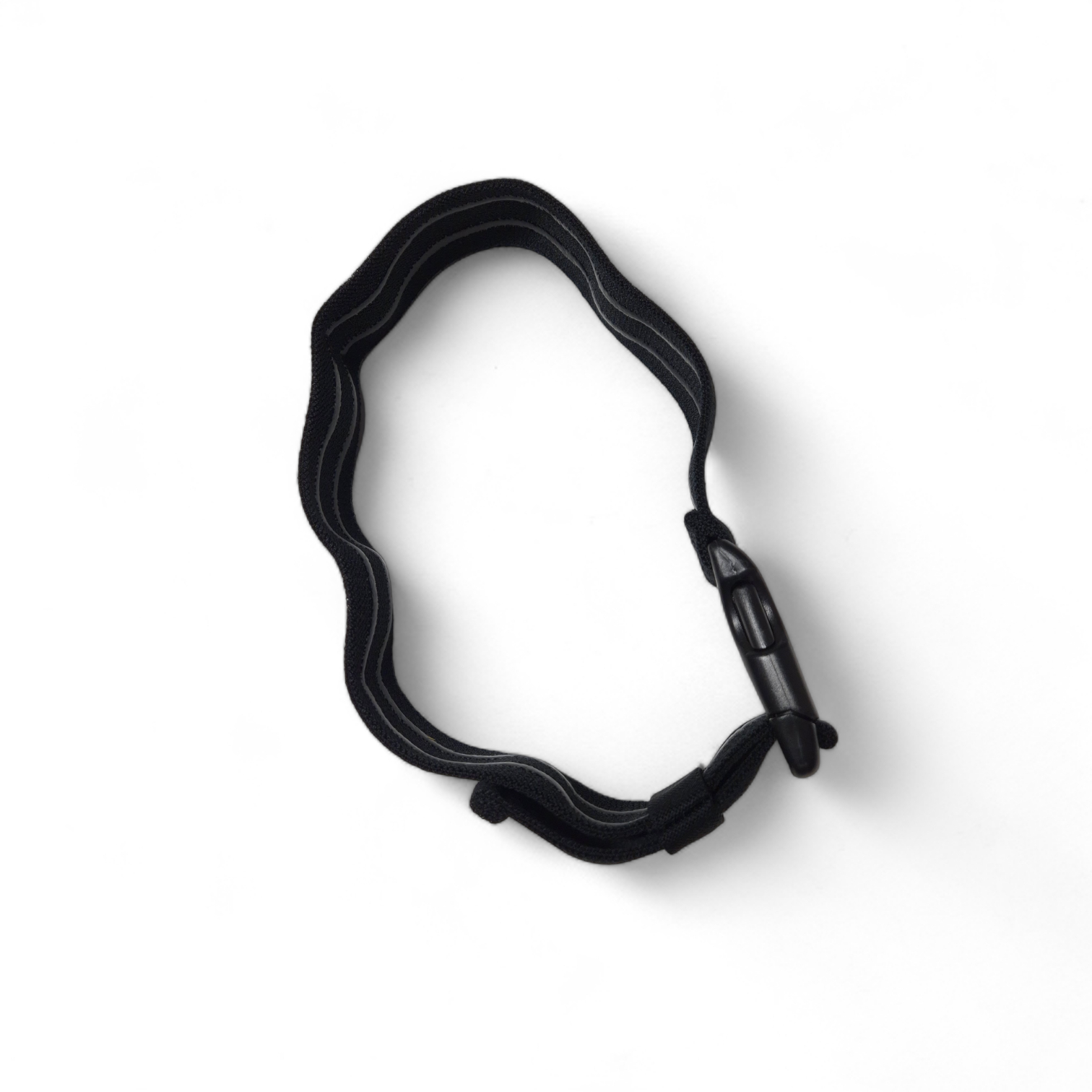 BGS Elastic Leg Strap - Black thigh strap with quick release BLK, Leg ...